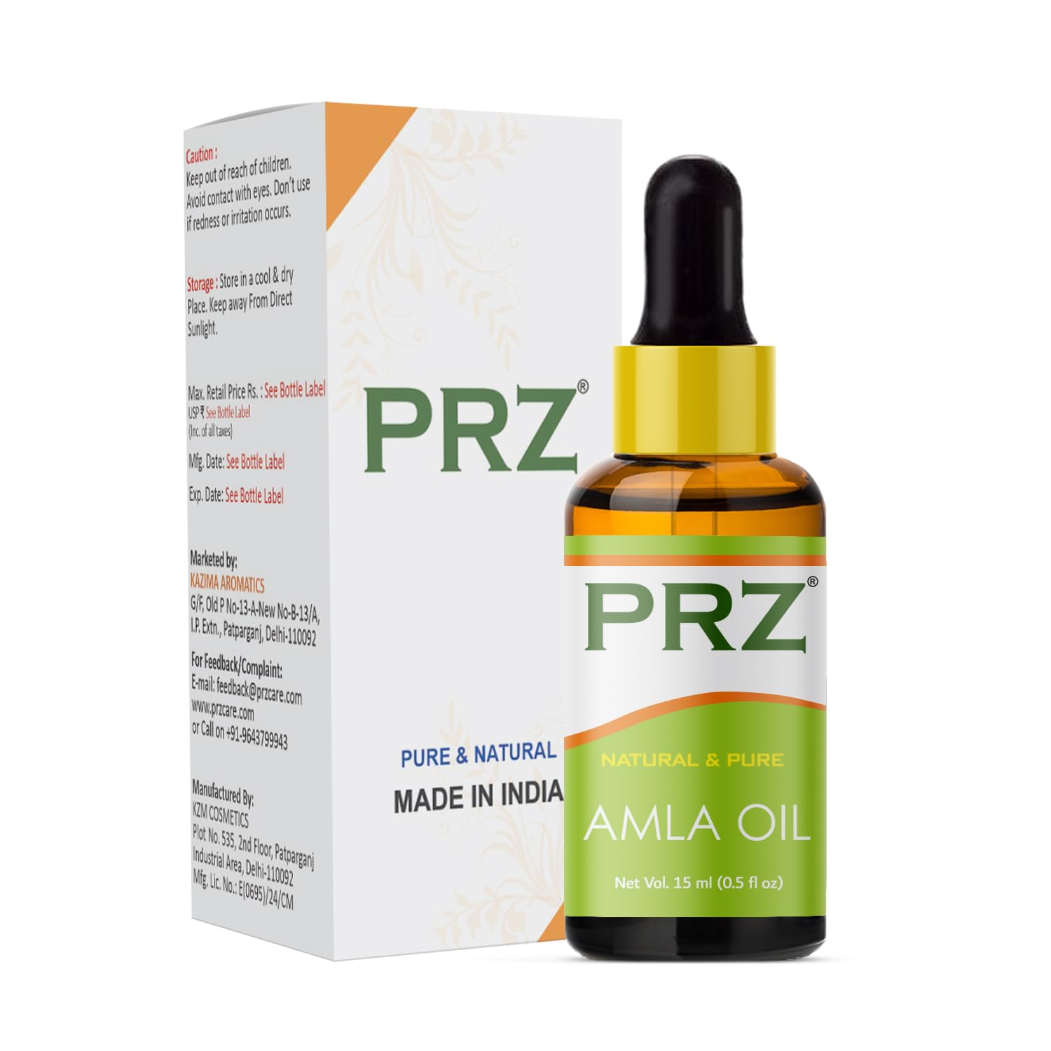 Amla Essential Oil - Pure Natural Therapeutic Grade & Aromatherapy Body ...